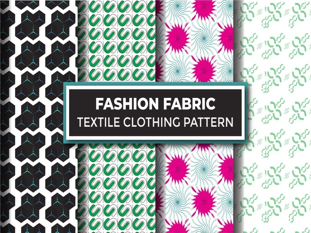 Fashion fabric print design Floral Repeat textile seamless Digital pattern | Upwork
