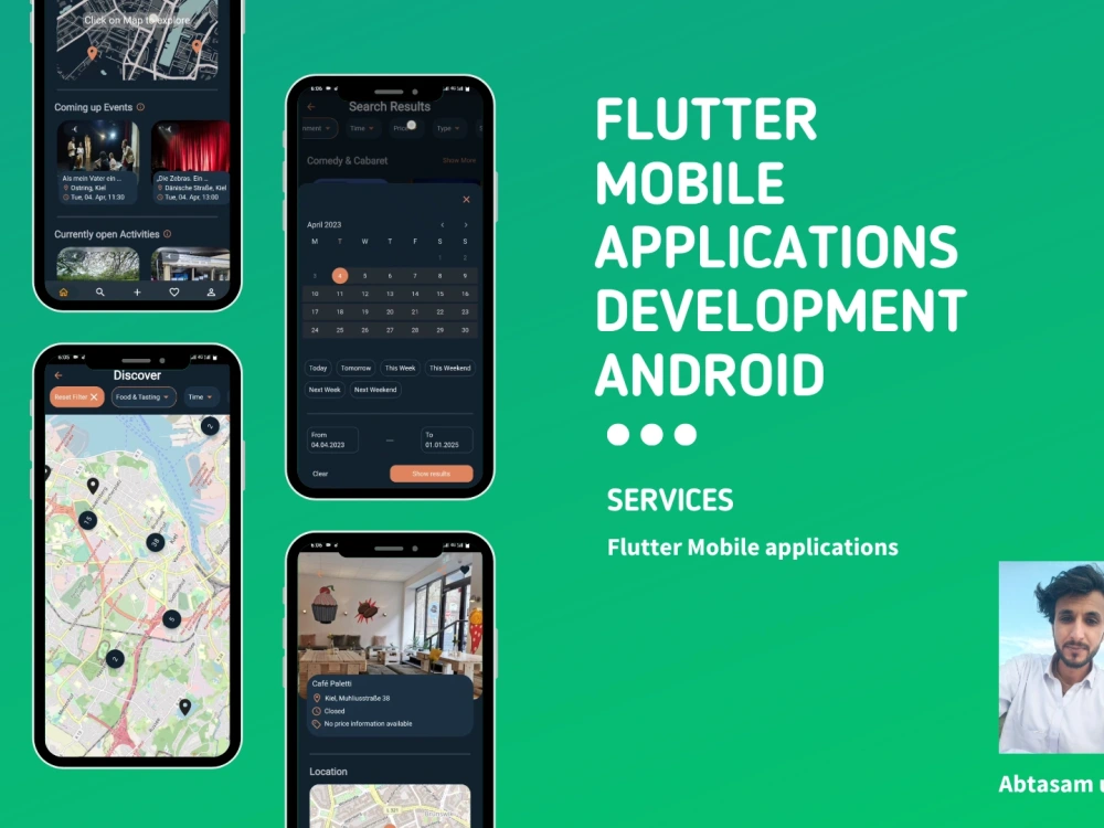 Flutter applications , flutter developer | Upwork
