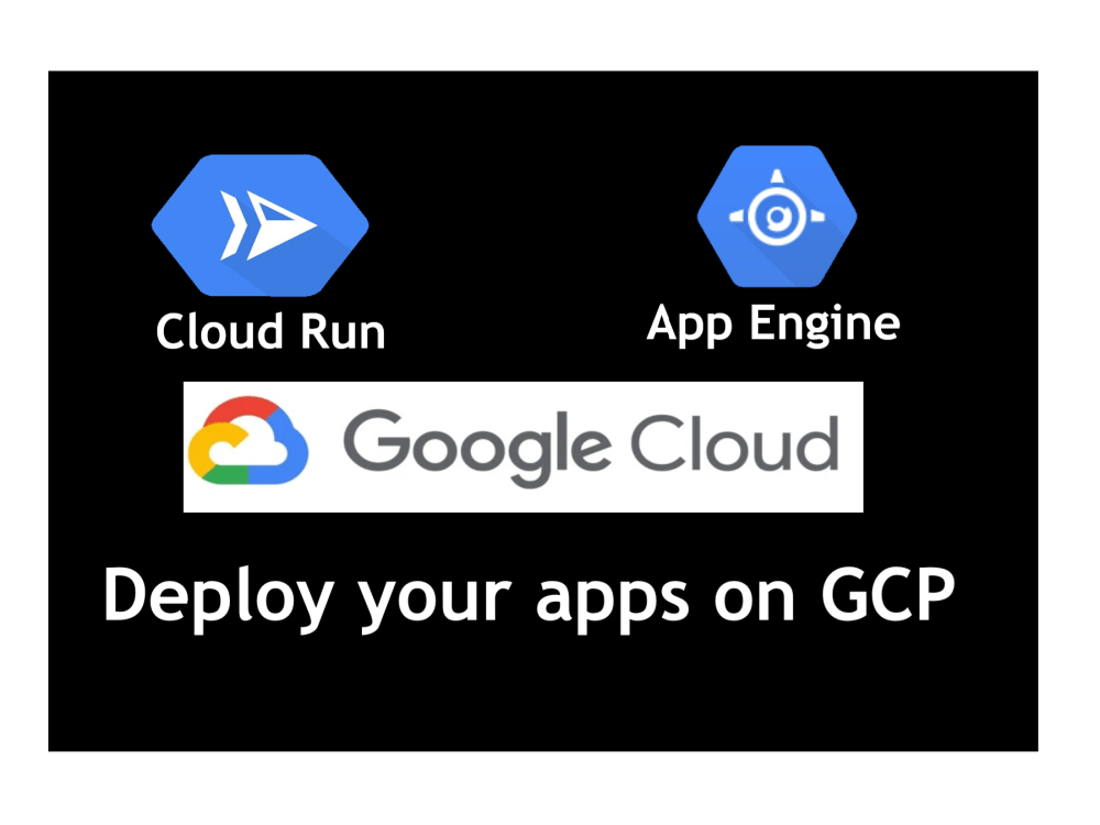 Your app deployed on Google Cloud Run or App Engine | Upwork