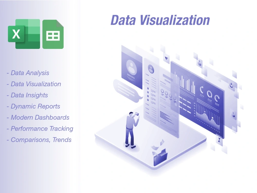 A modern, interactive data analysis and visualization in Excel ...