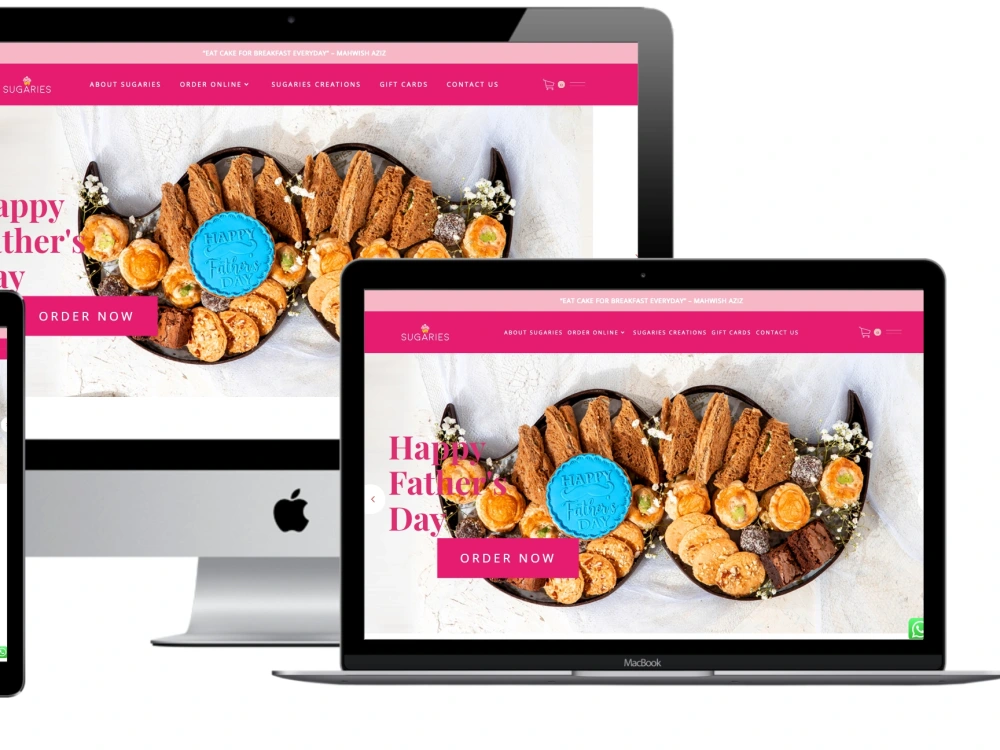 A custom responsive website, built from scratch | Upwork