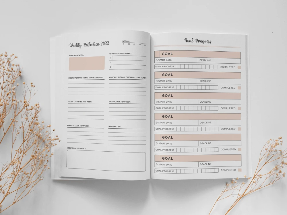 Fillable workbook worksheet journal planner and pdf documents | Upwork