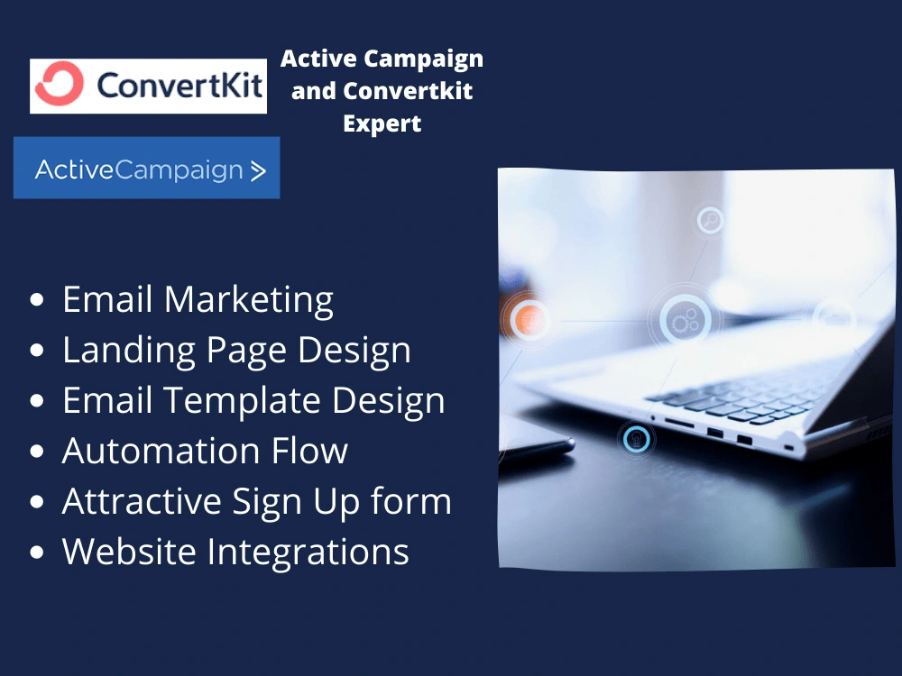 Convertkit or Active campaign email marketing and funnel automation ...