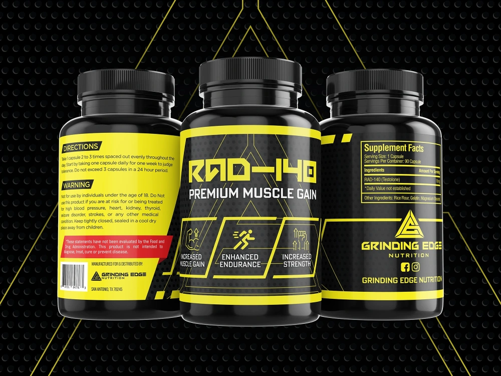 Premium Supplement & Skincare Packaging Design for Maximum Brand Impact ...