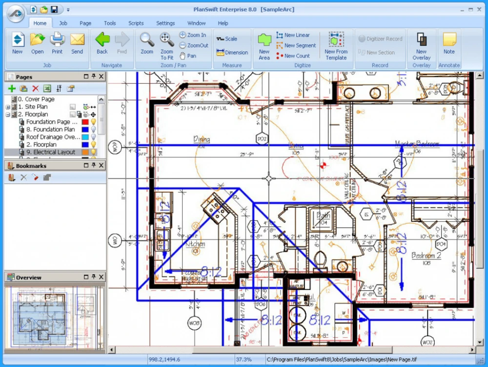 Quantity and cost takeoff using planswift | Upwork