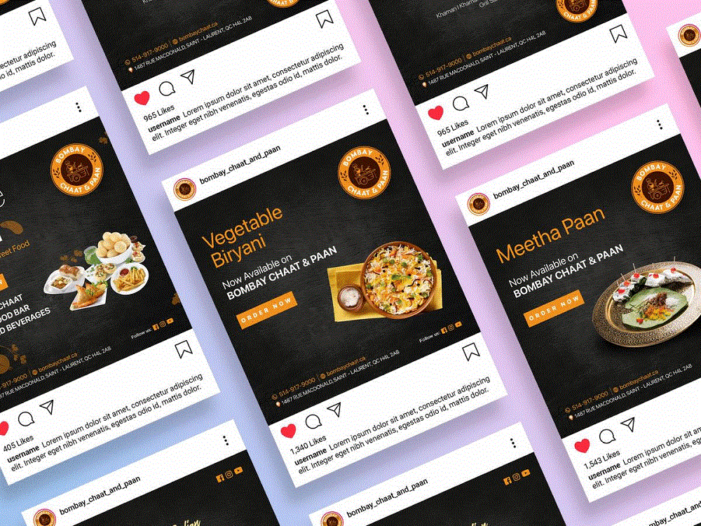 A unique social media posts designs (Facebook, Instagram etc.) | Upwork