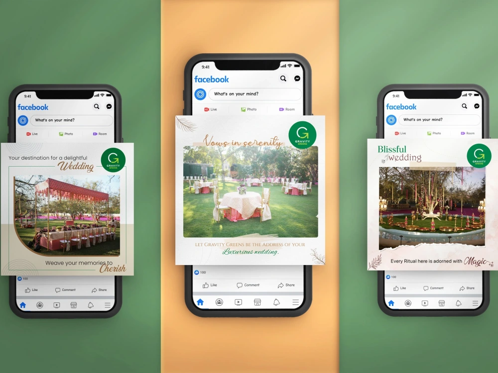 A unique social media posts designs (Facebook, Instagram etc.) | Upwork