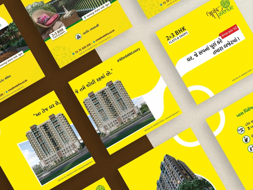 A unique social media posts designs (Facebook, Instagram etc.) | Upwork