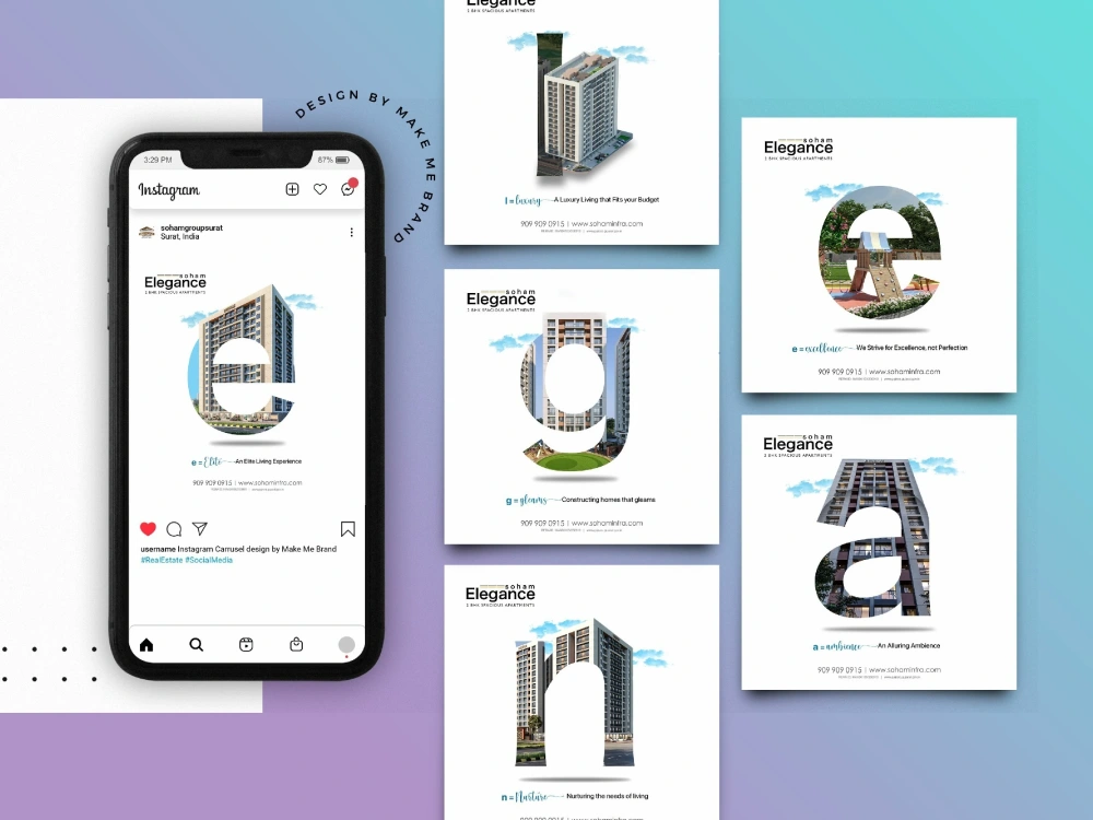 A unique social media posts designs (Facebook, Instagram etc.) | Upwork