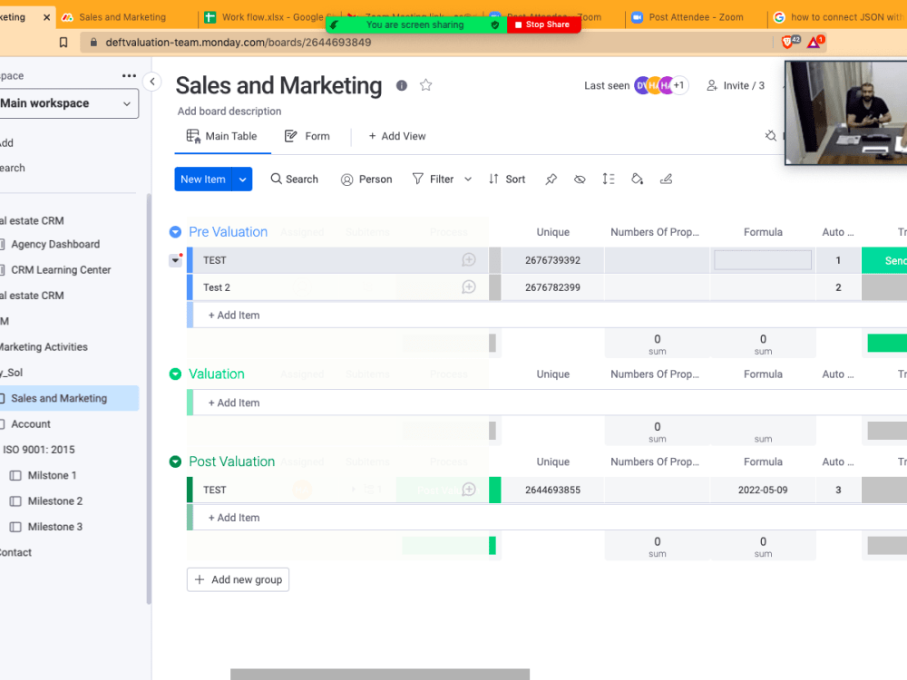 A custom Monday Board setup that fits your work OS | Upwork