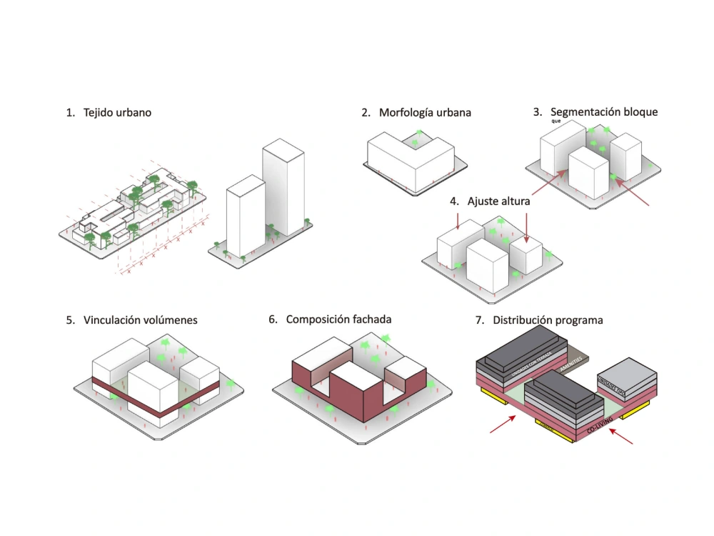3d architectural renderings and concept diagrams | Upwork