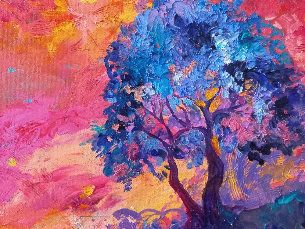 A beautiful custom acrylic painting on canvas | Upwork