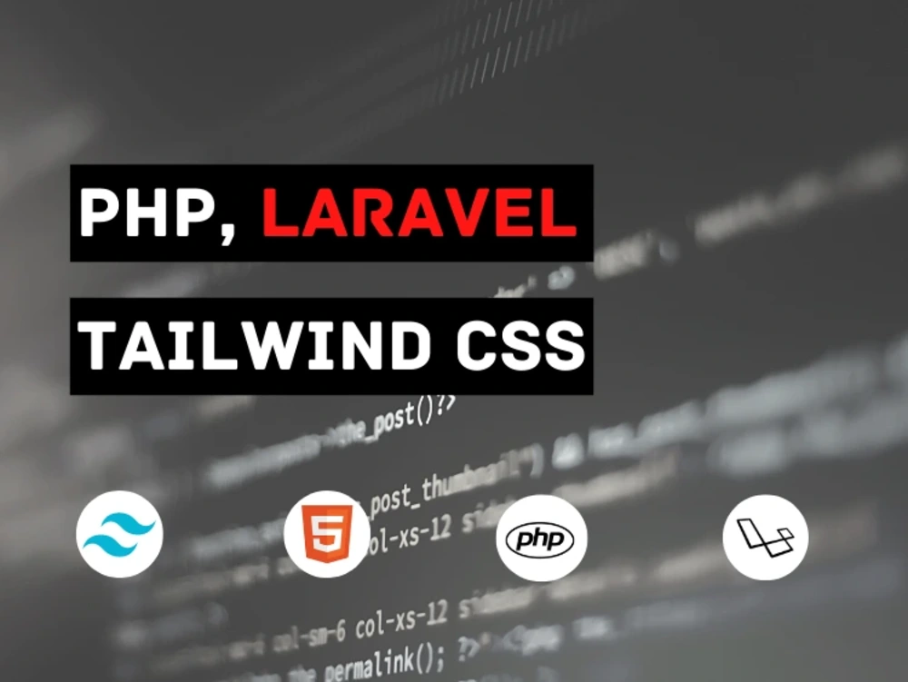 A dynamic website built with Laravel and Tailwind CSS | Upwork