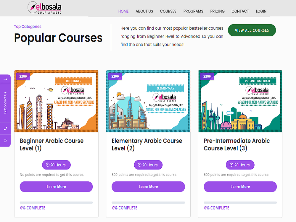 Learndash Course Selling WordPress website design with Elementor | Upwork