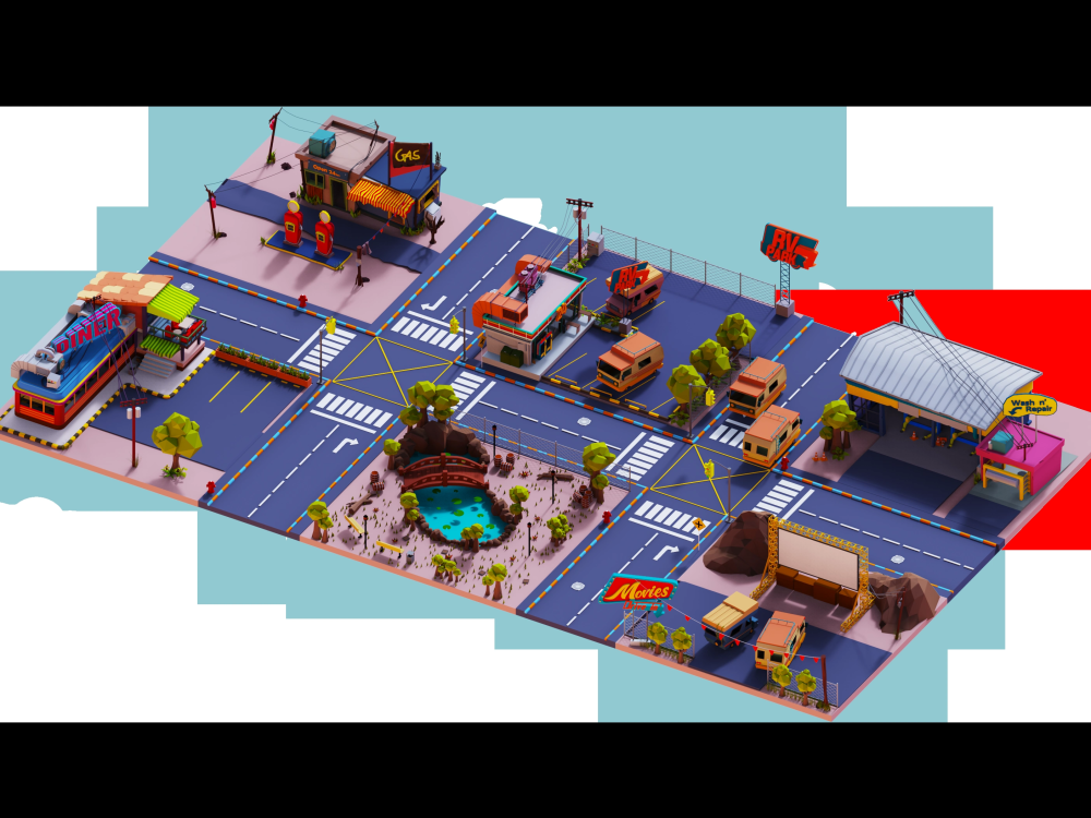 A photorealistic 3d asset modeling and rendering | Upwork