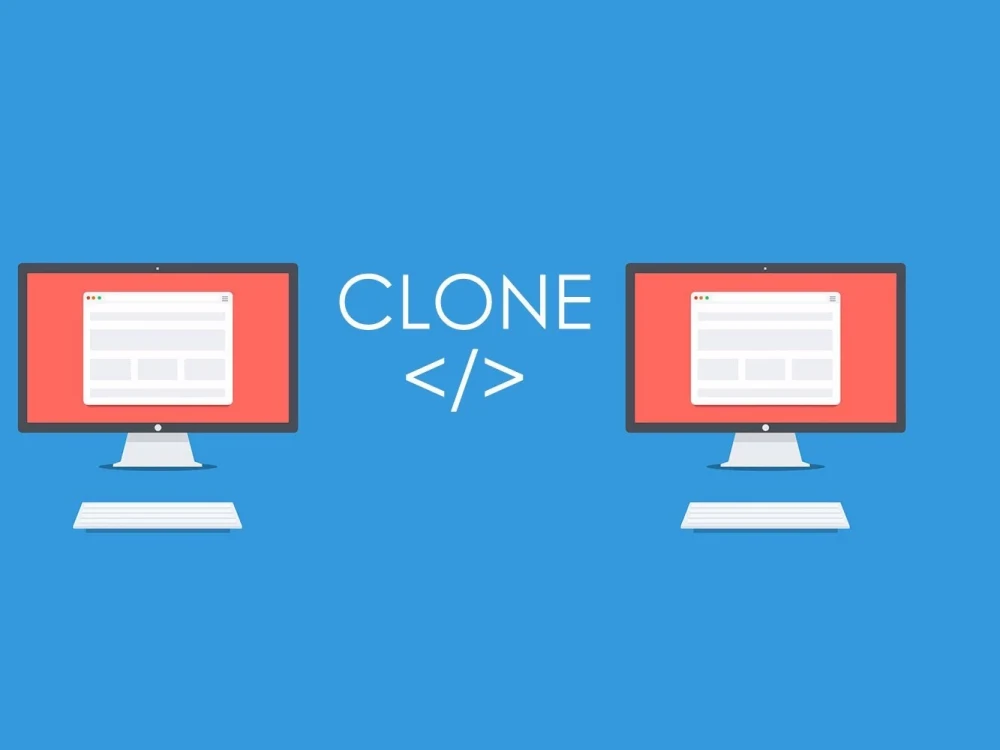 Clone, Copy, Revamp or Redesign, Duplicate front-end website | Upwork