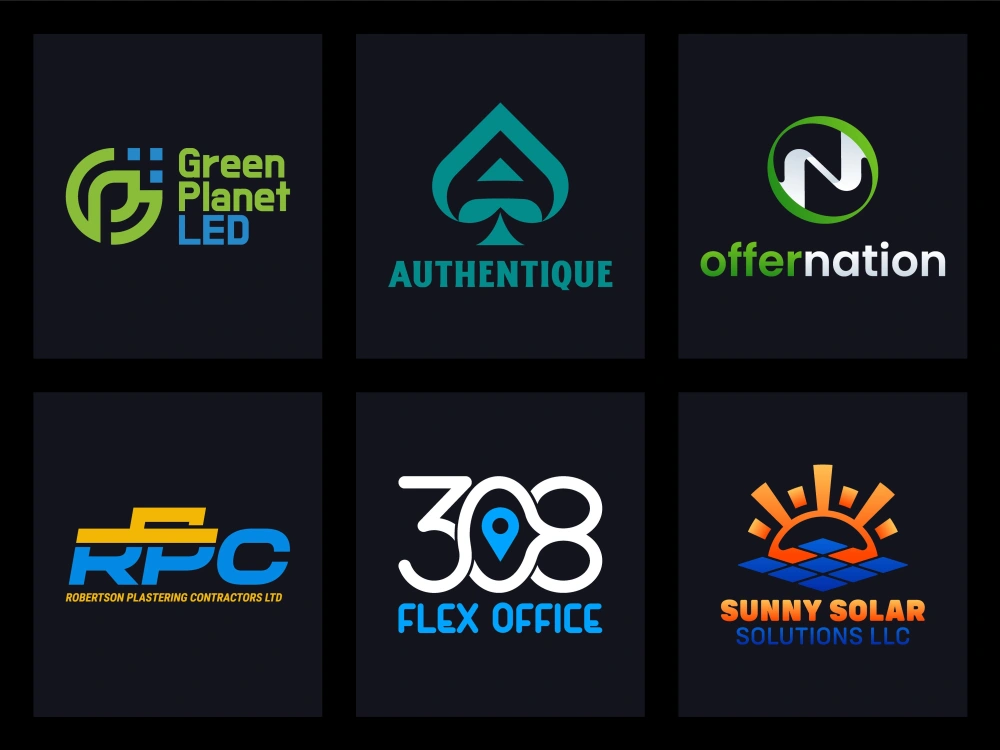 Creative, clean, impactful logo designed for your business | Upwork