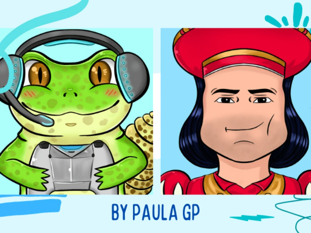 An amazing and unique profile picture | Upwork