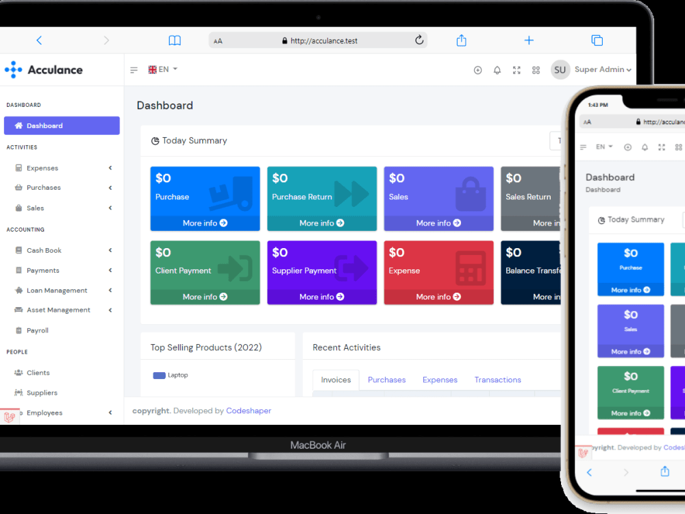 Blazing fast, Secure Web Apps using PHP, Laravel and Vuejs | Upwork
