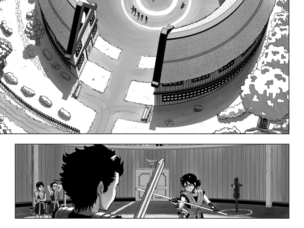 Amazing comic book or manga pages in any style | Upwork