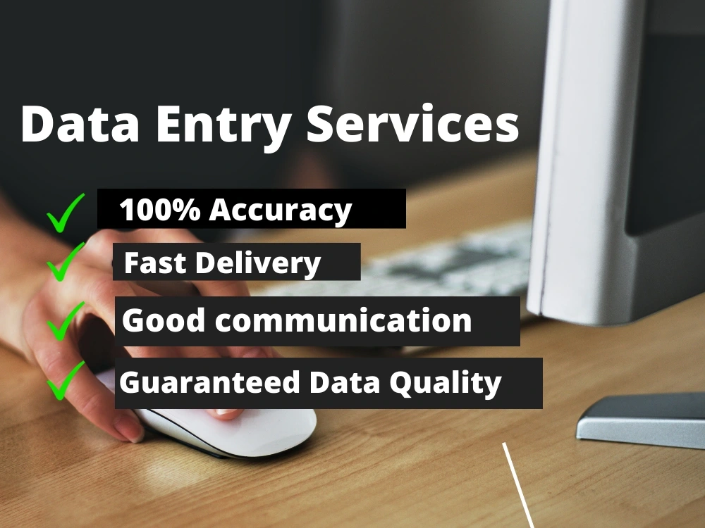 Perfect data entry, web research and copy paste services | Upwork