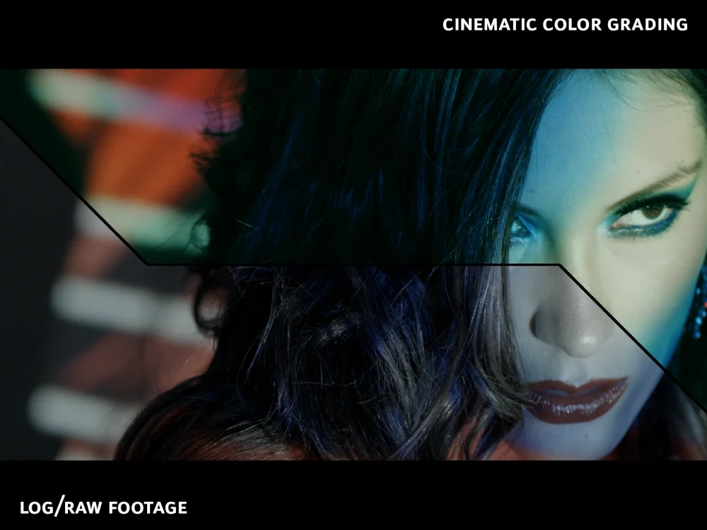 Cinematic Color Grading for your log/raw edited videos | Upwork
