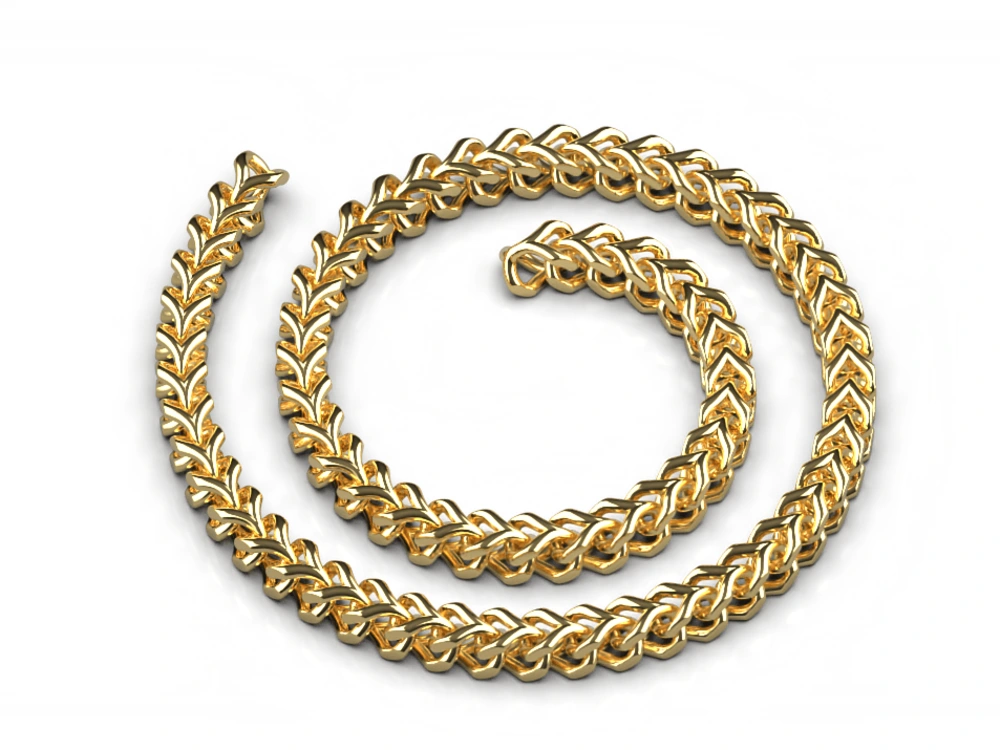 Custom long chain for your style | Upwork