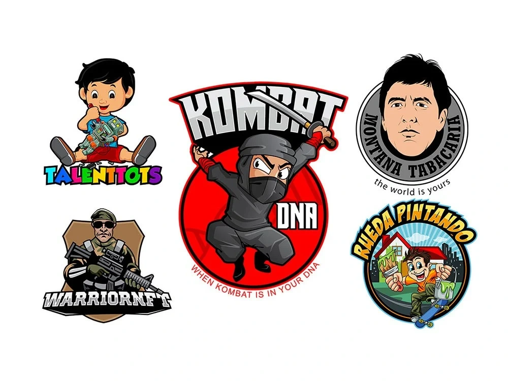 A Professional character or mascot logo design | Upwork