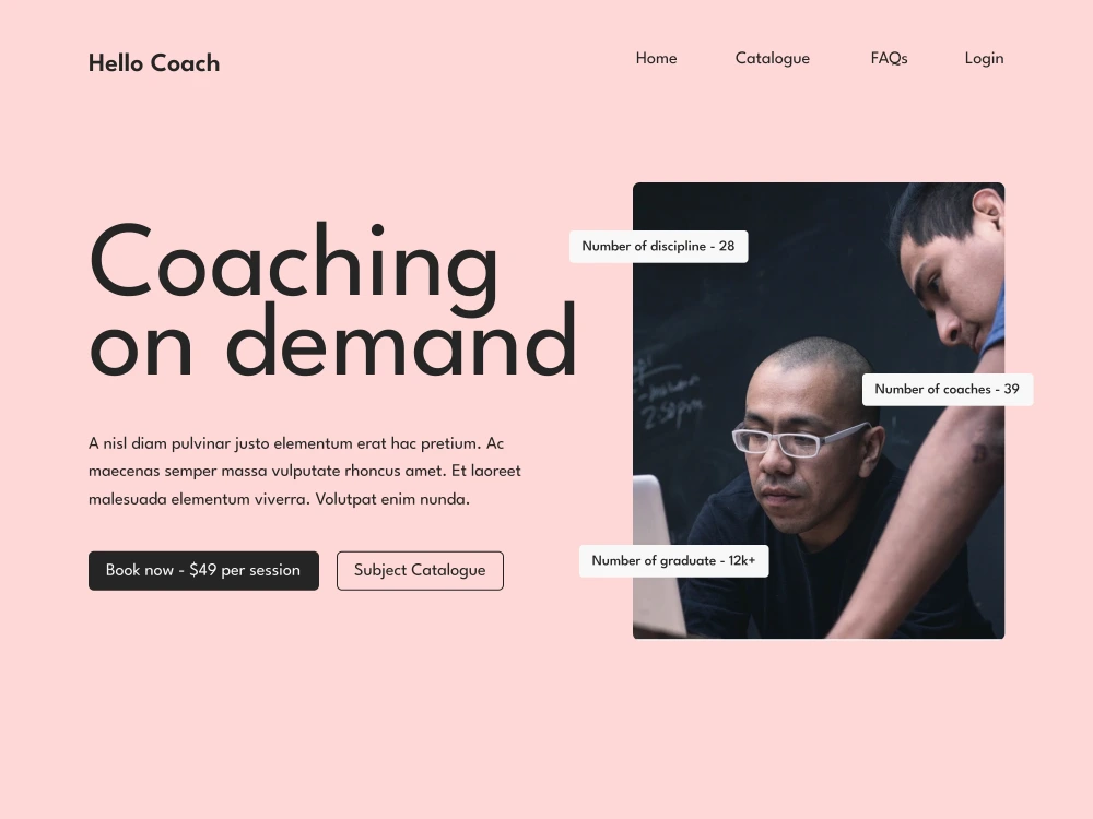 A beautiful responsive website/landing page design that will delight ...