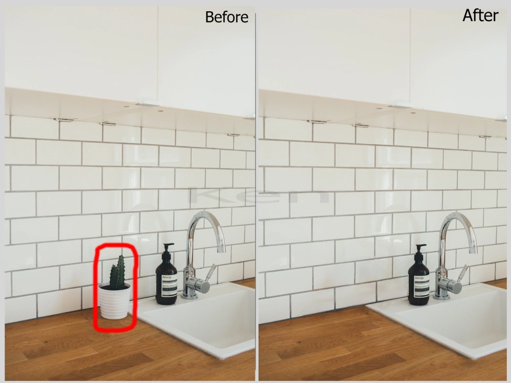 Any Background/Object removal service for your picture | Upwork