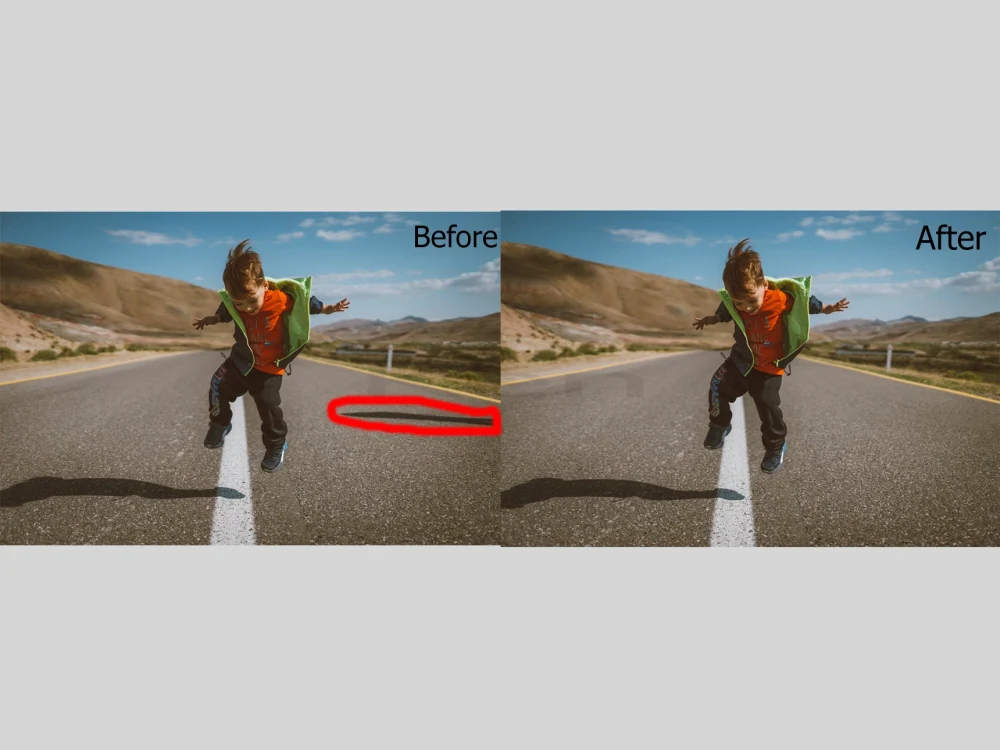 Any Background/Object removal service for your picture | Upwork