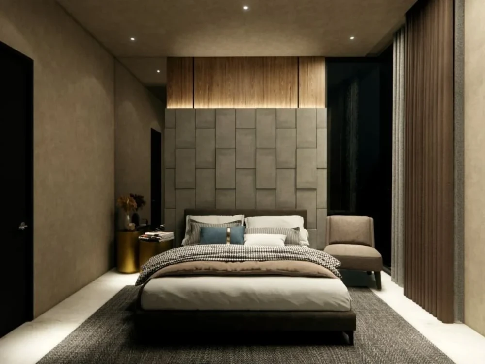 A realistic 3D interior rendering | Upwork