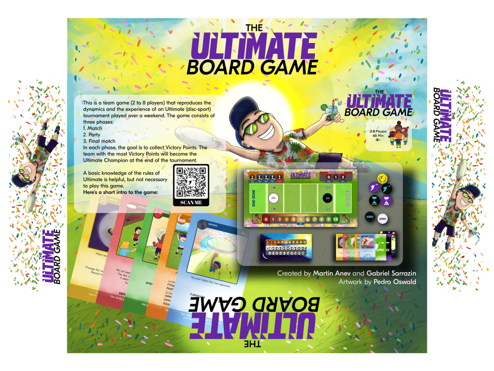 A custom Board Game design ready for print | Upwork