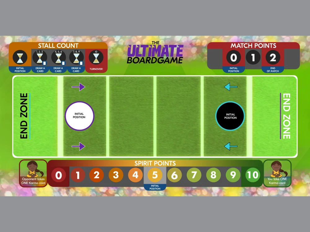 A custom Board Game design ready for print | Upwork