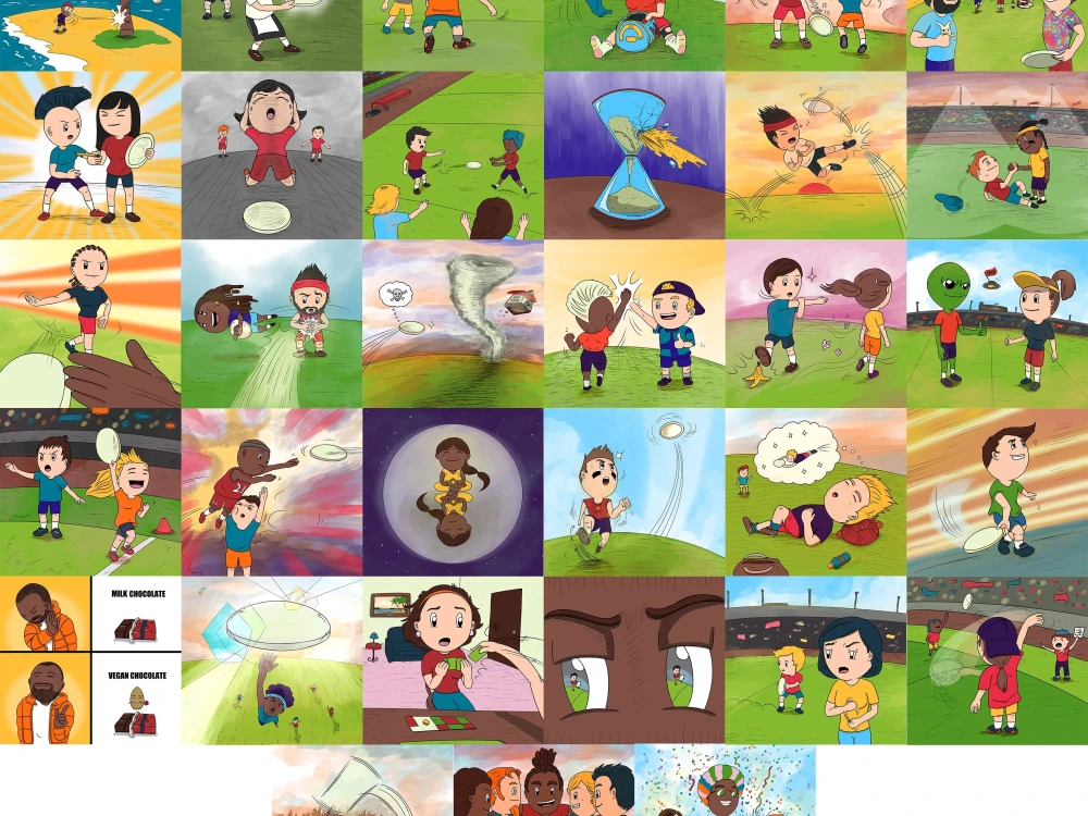 A custom Board Game design ready for print | Upwork