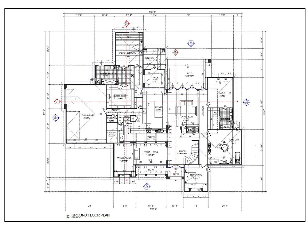 A set of construction drawings | Upwork