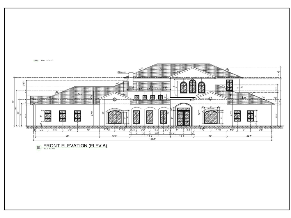A set of construction drawings | Upwork