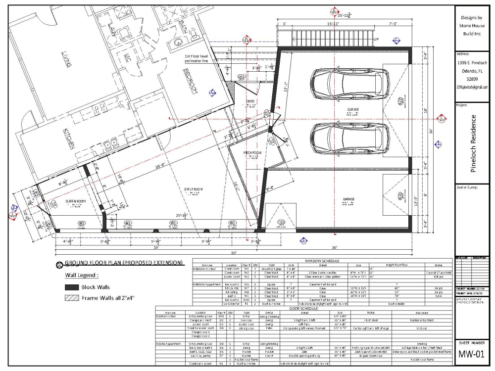 A set of construction drawings | Upwork