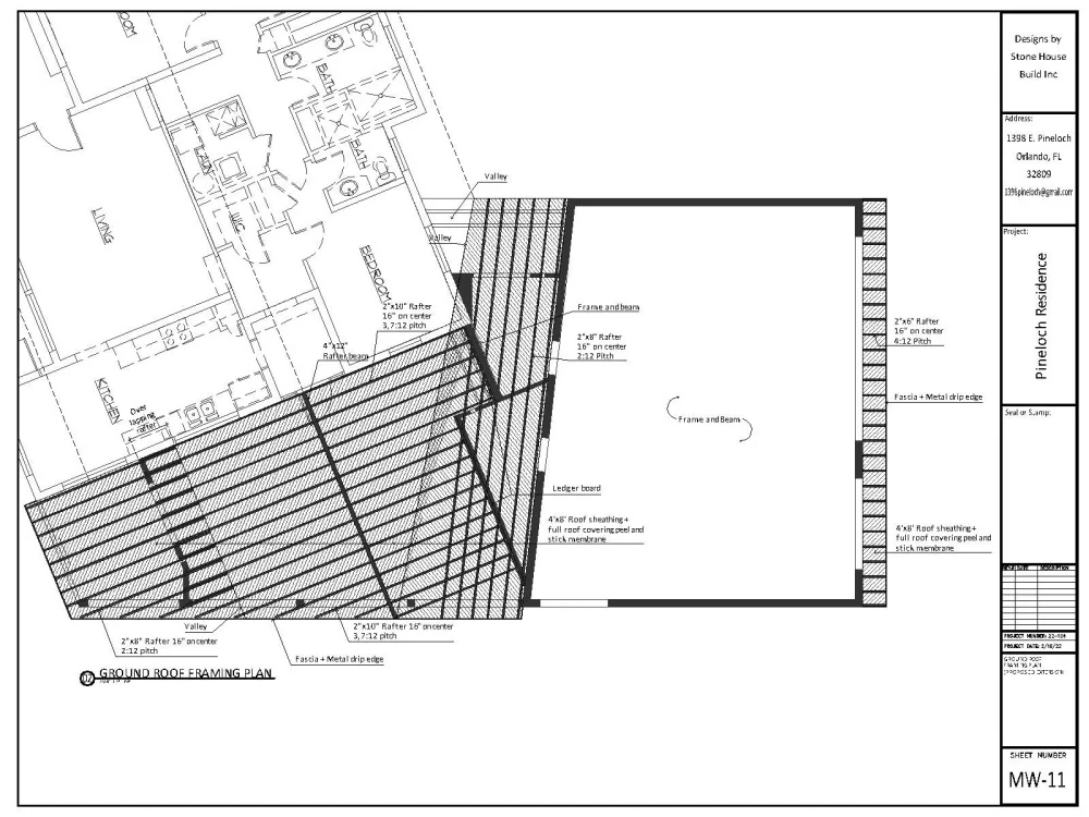 A set of construction drawings | Upwork