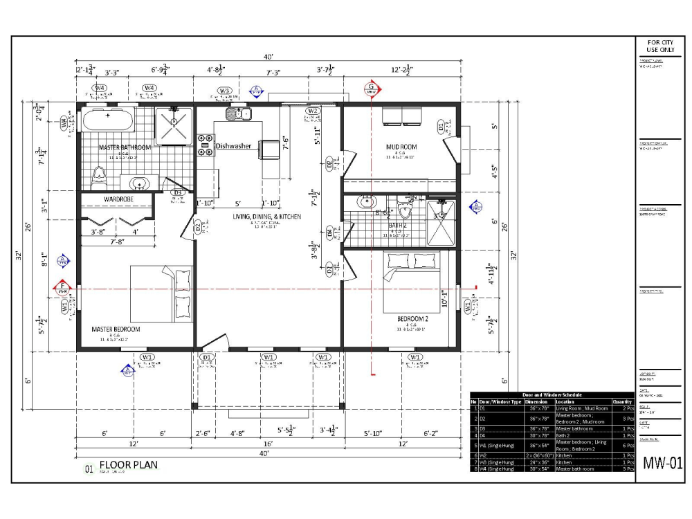 A set of construction drawings | Upwork