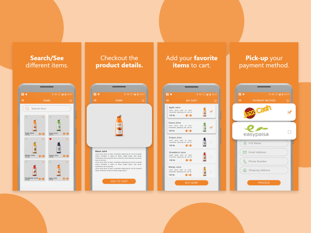 App screenshots for the app store or google play store | Upwork