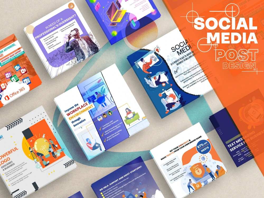 Attractive Social Media Post Design that aims to fulfil your desire ...