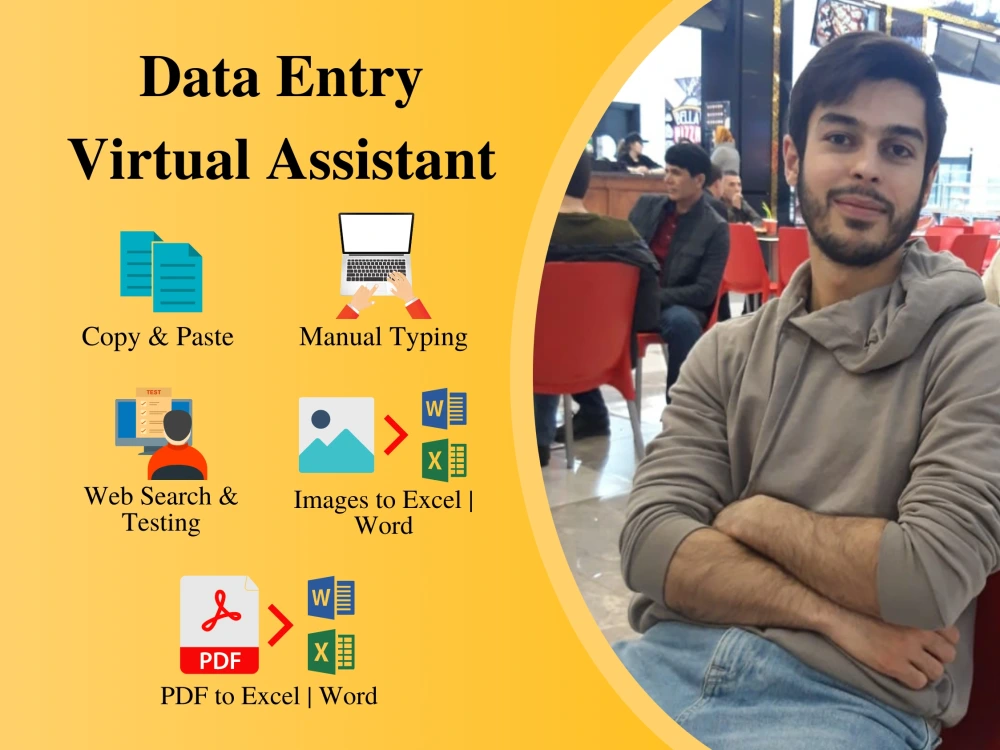 Really helpful Data Entry and Files Conversion virtual assistance from ...