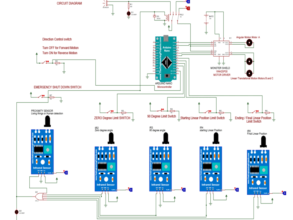 Proteus Circuit design and Simulations | Upwork