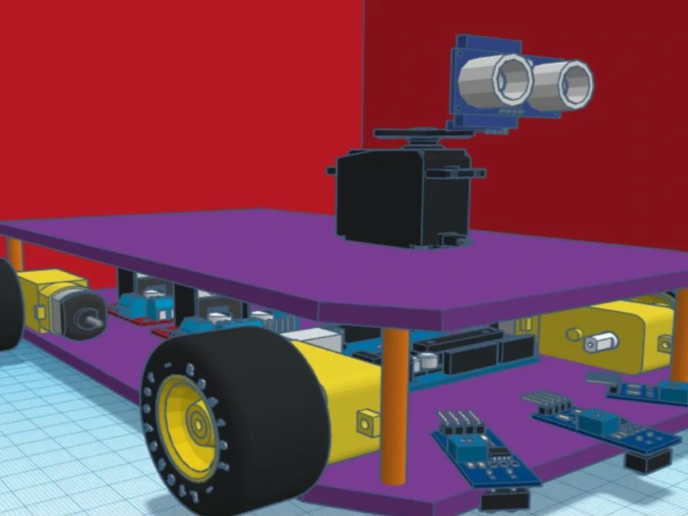 Tinker CAD 3D model design and Tinker CAD simulations | Upwork
