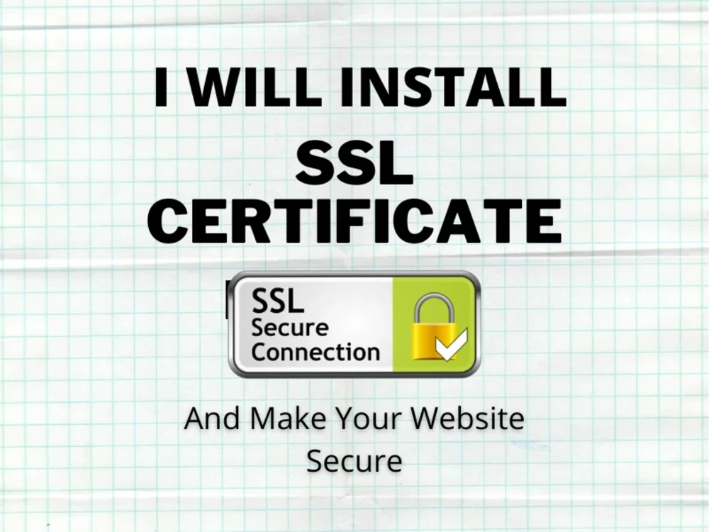 SSL certificate | Green Padlock on your site | Upwork