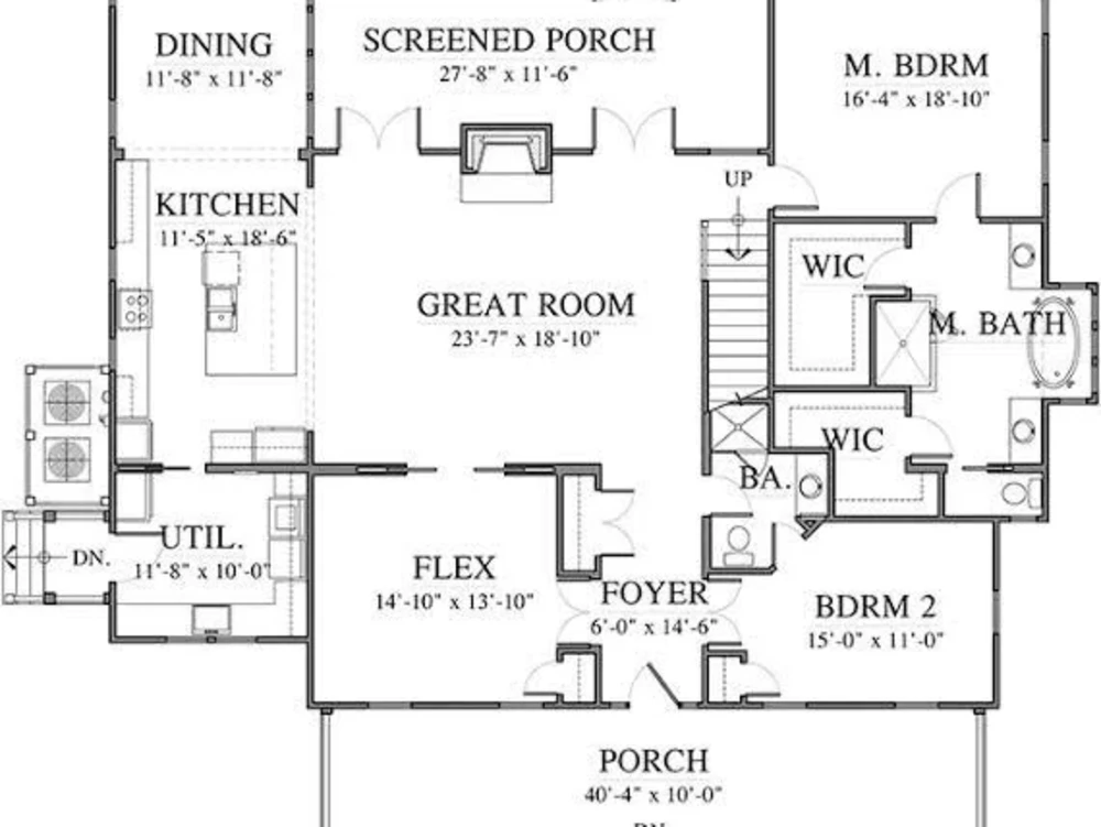 Clearly dimensioned, properly labelled Floor Plan drawing for any ...