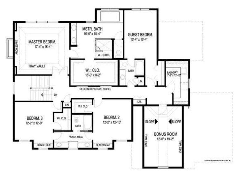 Clearly dimensioned, properly labelled Floor Plan drawing for any ...
