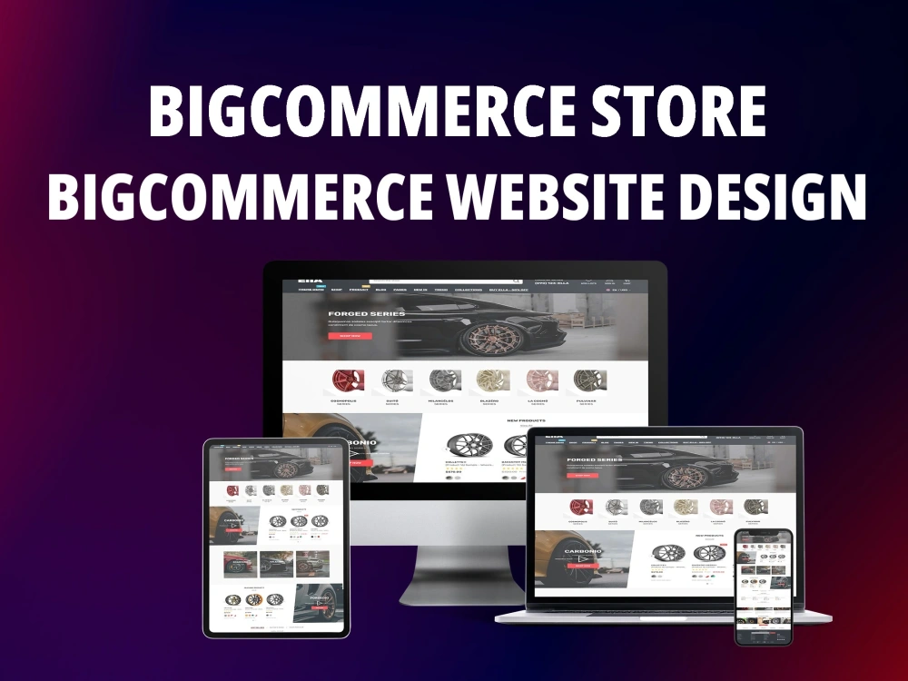 BigCommerce Developer BigCommerce website design and redesign ...