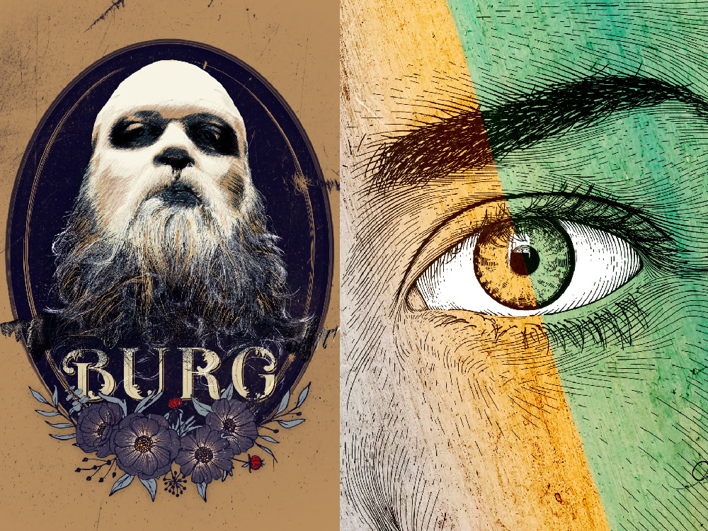 A beautiful freehand digital portrait | Upwork